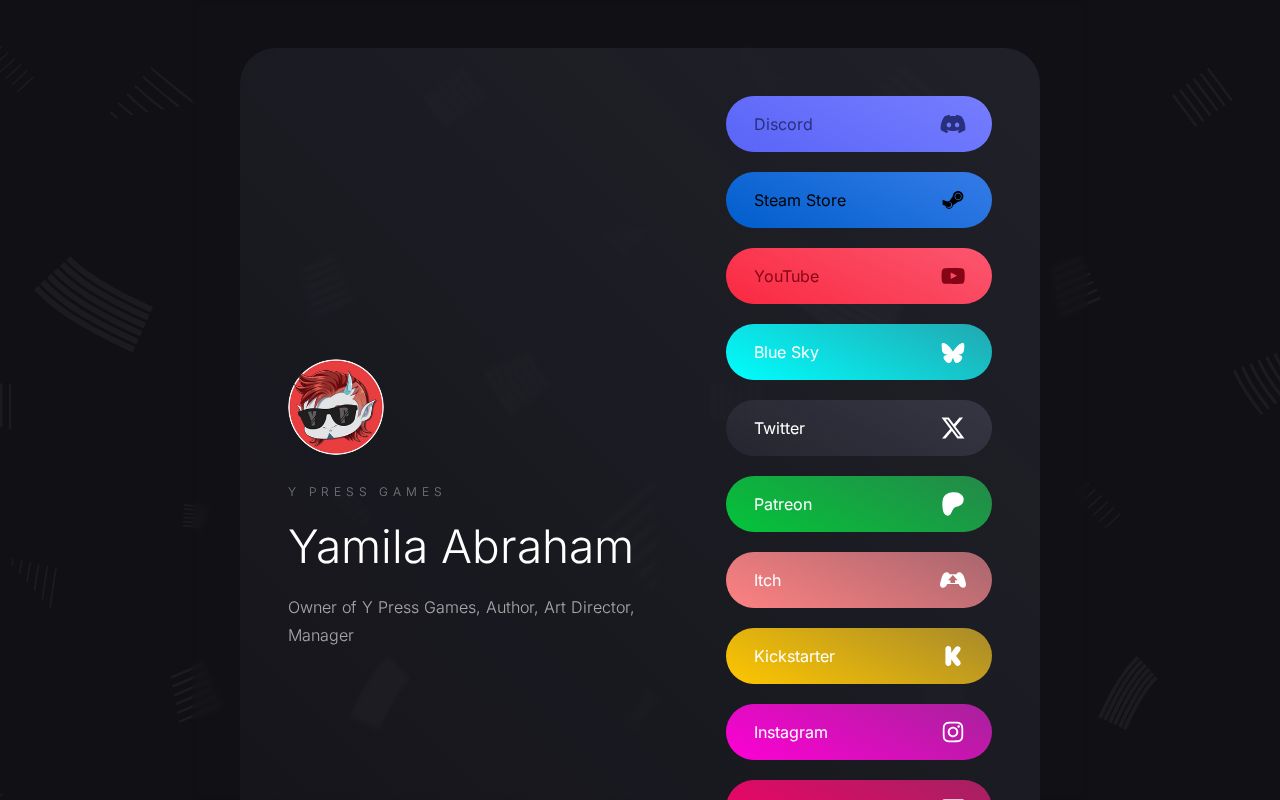 Y Press Games